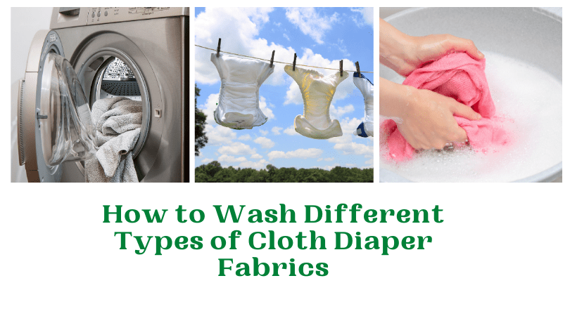 How to Wash Different Cloth Diaper Fabrics - Little Onion Cloth